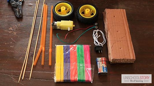 DIY Electric Popsicle Train : 8 Steps (with Pictures) - Instructables