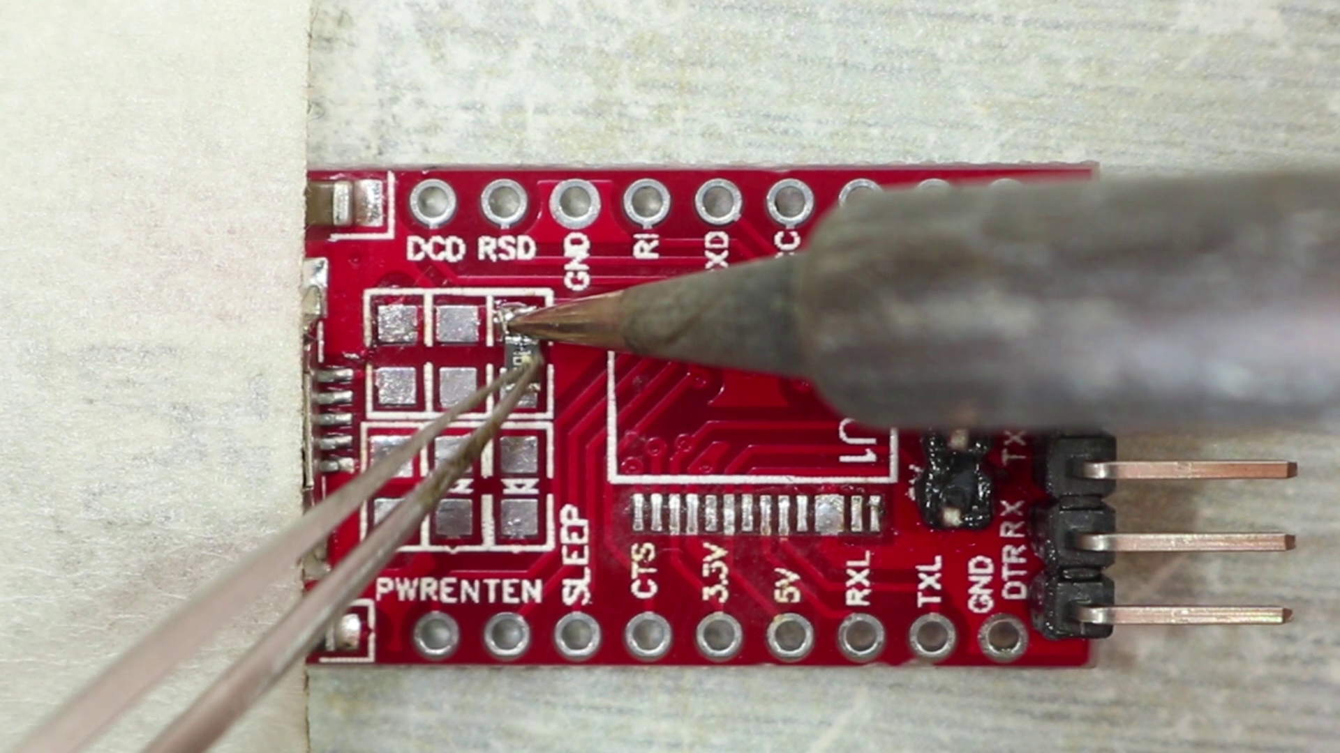 How to Solder SMD ! : 7 Steps (with Pictures) - Instructables
