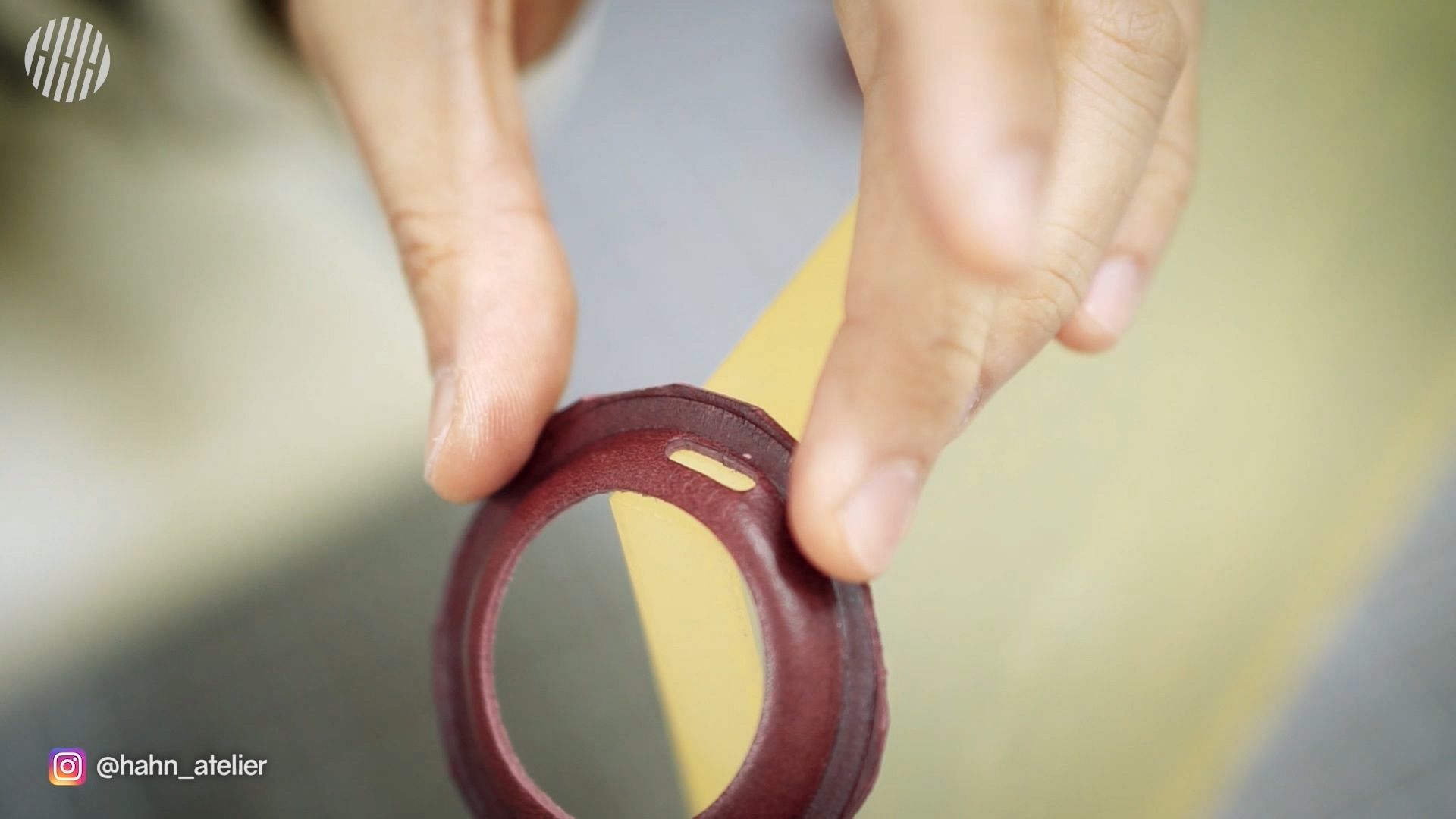 Pocket Watch Leather Case : 19 Steps (with Pictures) - Instructables