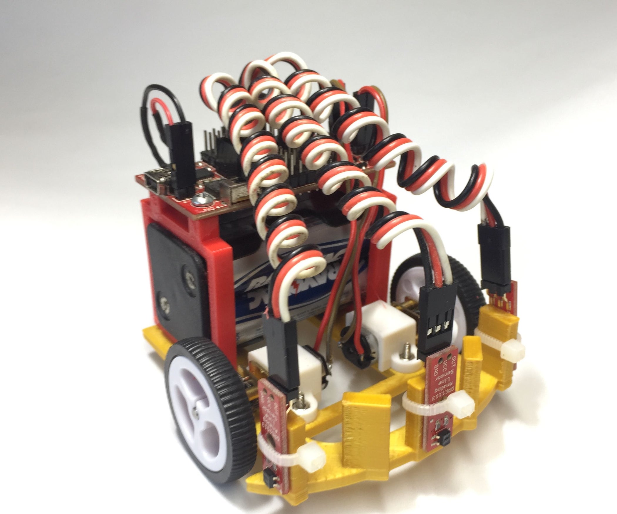 Robot Con Sistema De Control : 7 Steps (with Pictures) - Instructables