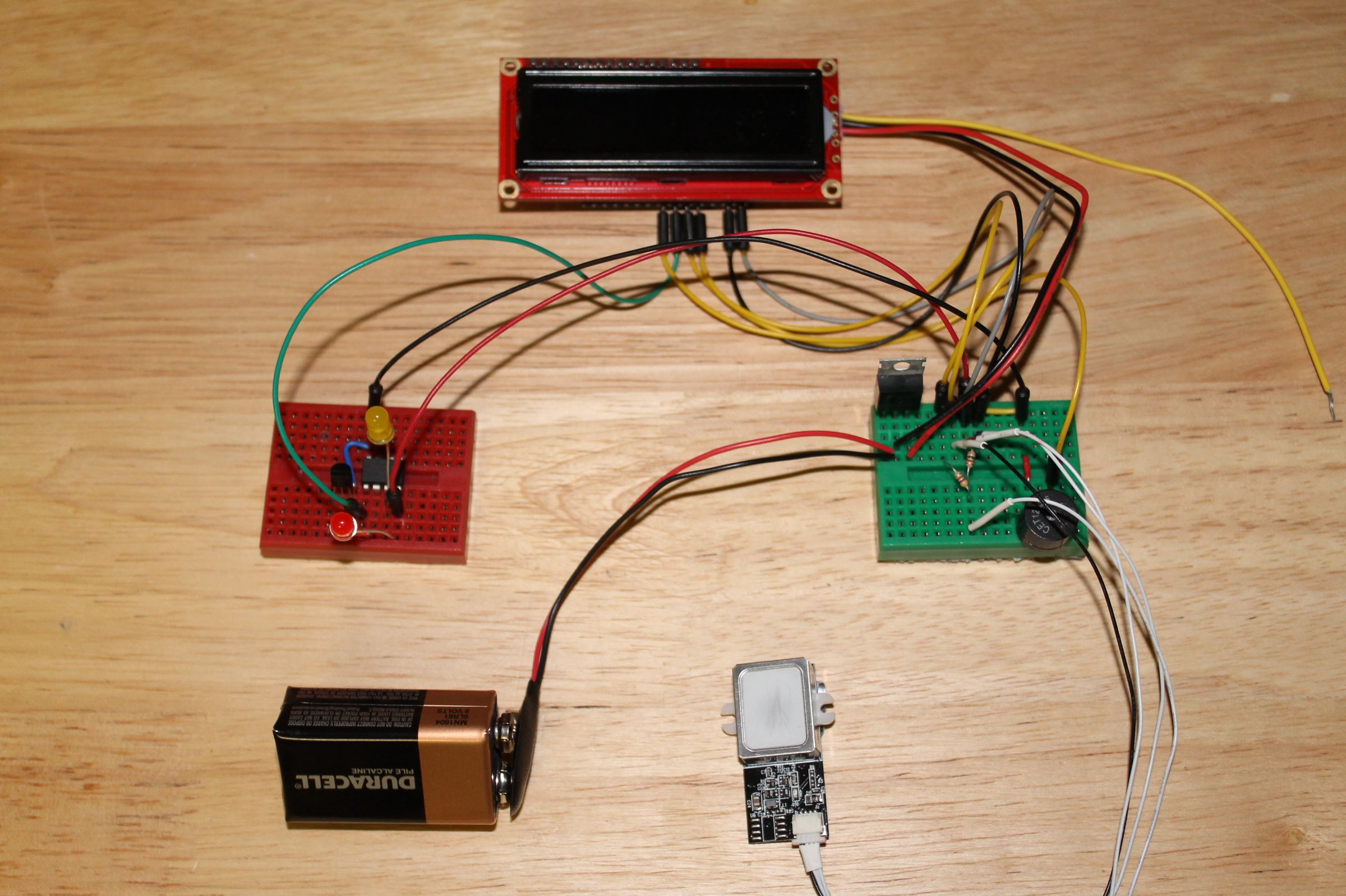 DIY Fingerprint Scanning Garage Door Opener : 12 Steps (with Pictures ...