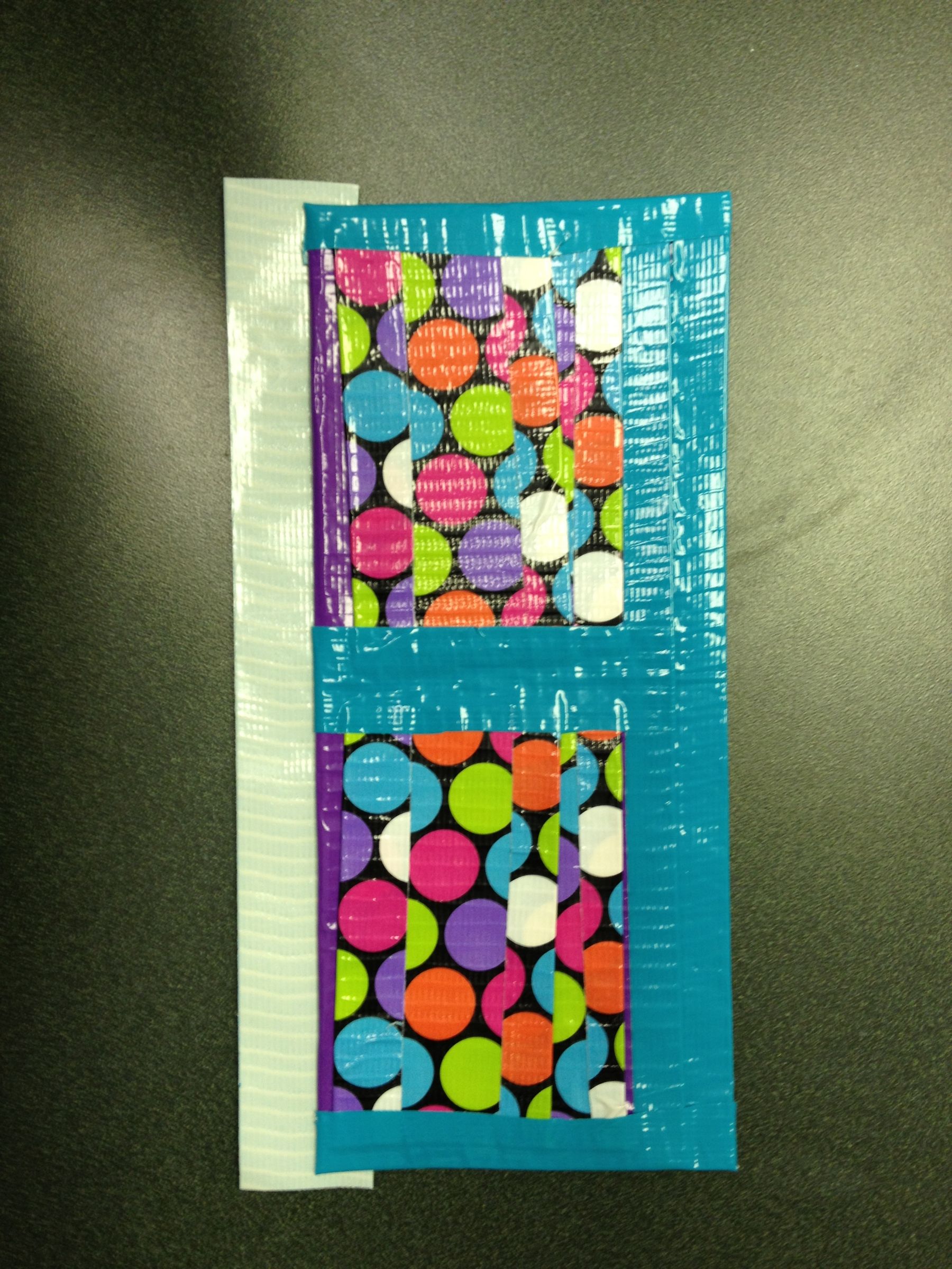 Easy Duct Tape Wallet : 8 Steps - Instructables