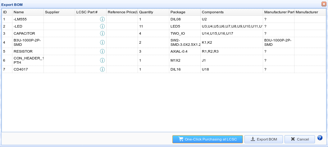 How to Make a Circuit Board With EasyEDA : 8 Steps - Instructables