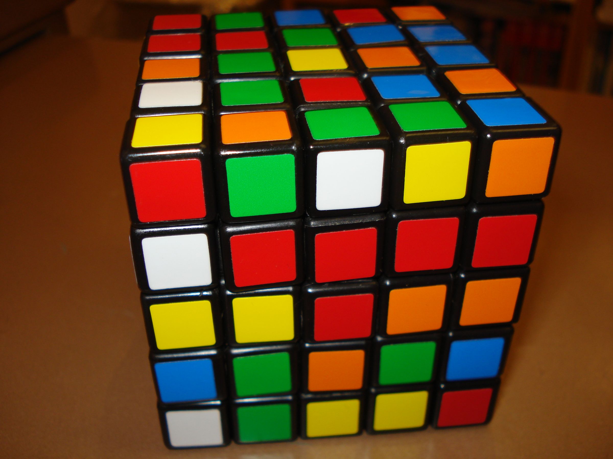 How to Solve a 5x5 Rubik's Professor Cube : 15 Steps (with Pictures ...