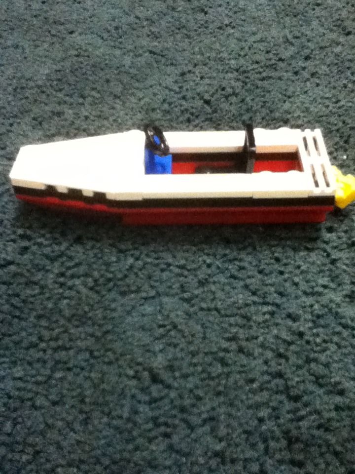 Lego Boat : 6 Steps - Instructables