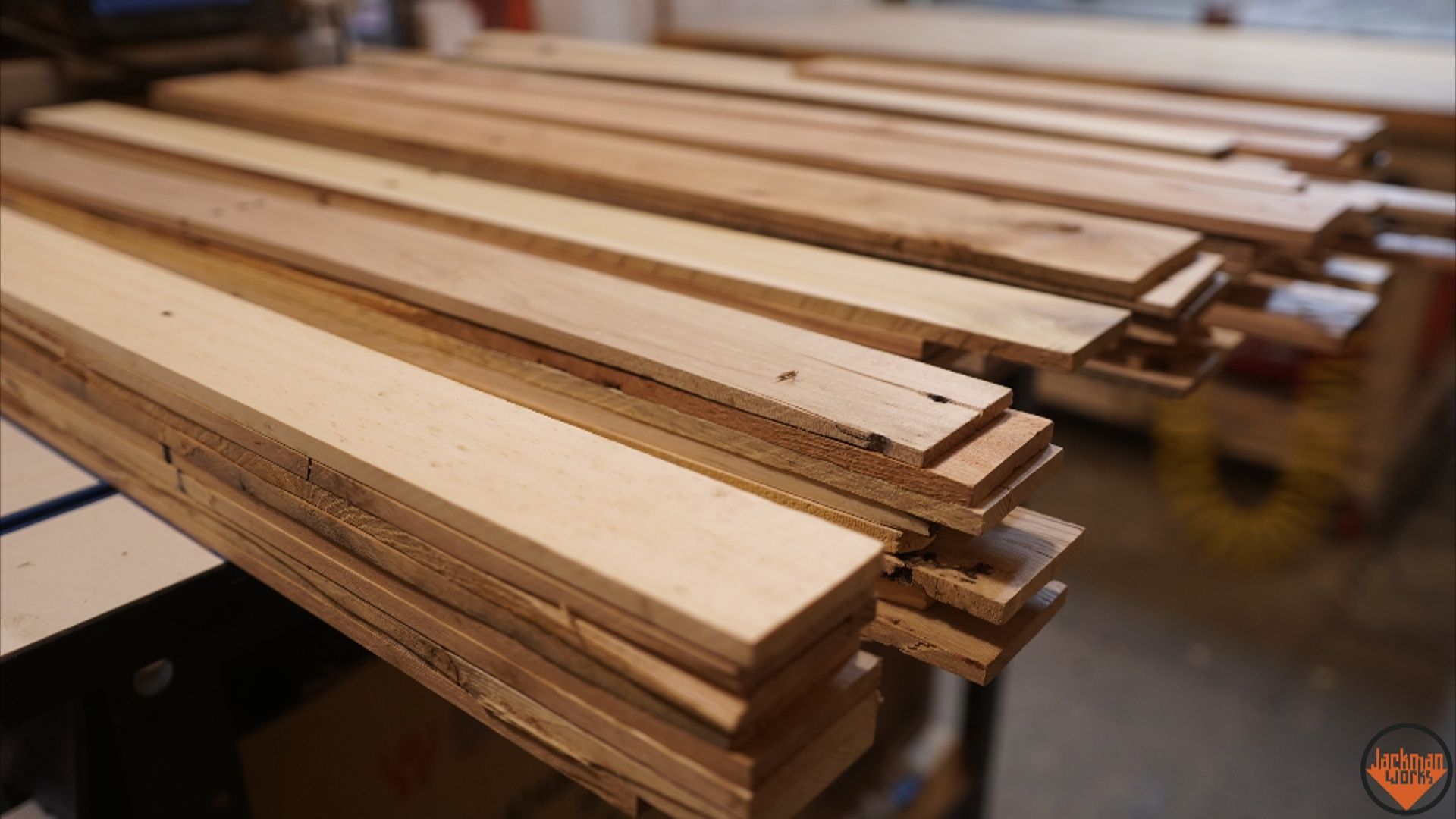 Pallet Wood Shot Glasses (100 of Them!) : 11 Steps (with Pictures ...