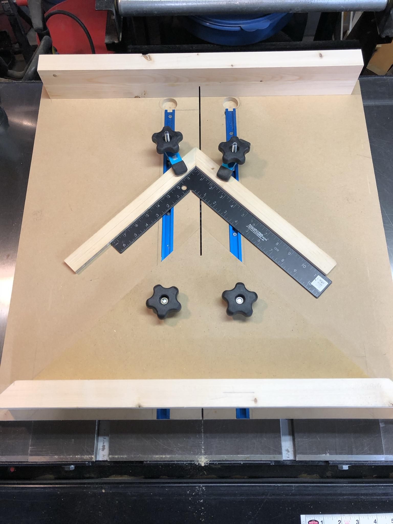 Table Saw Sled With Miter Accessory : 6 Steps (with Pictures ...