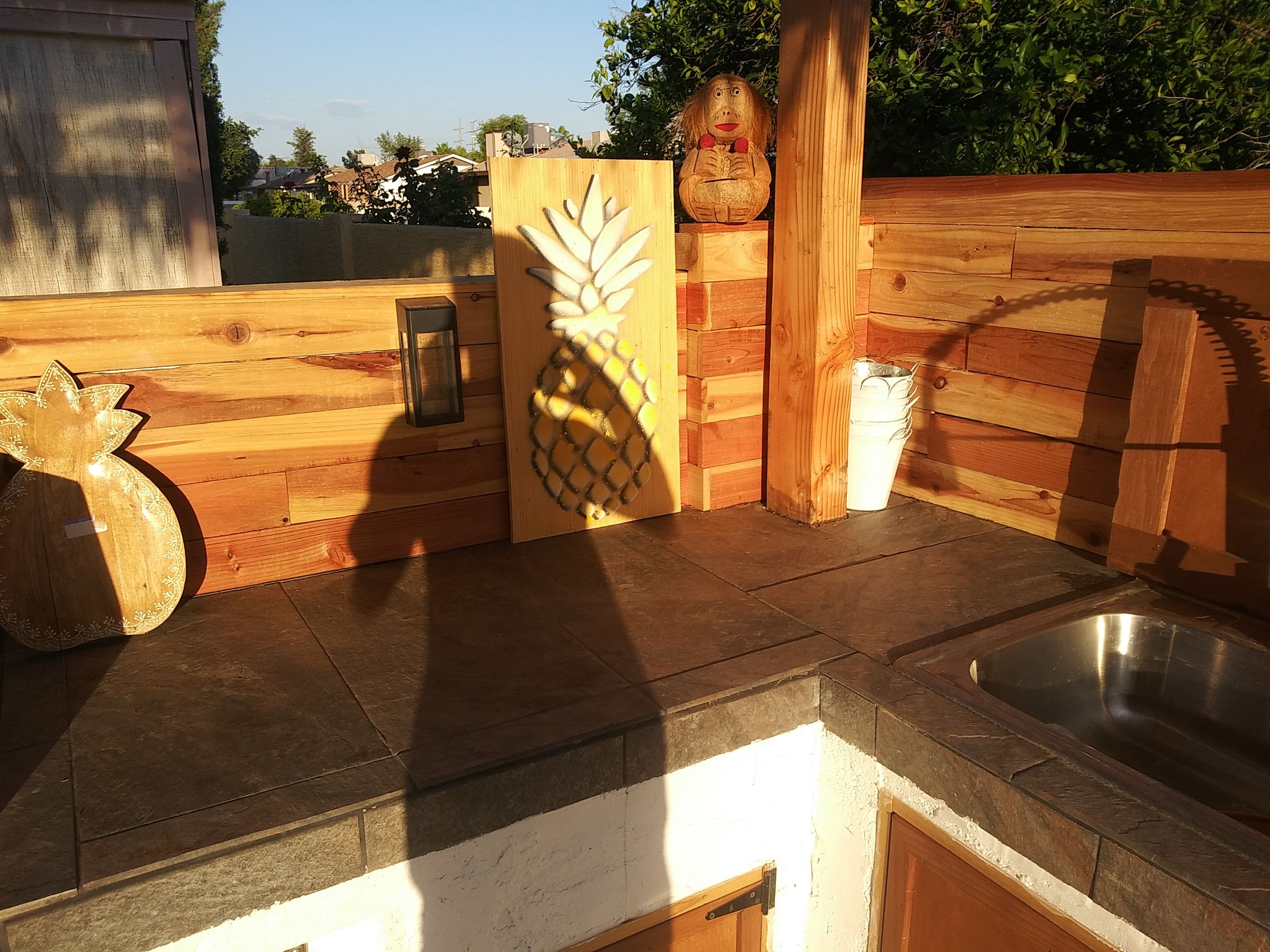 Palapa Tiki Hut W/Outdoor Kitchen - on a Budget : 9 Steps (with ...