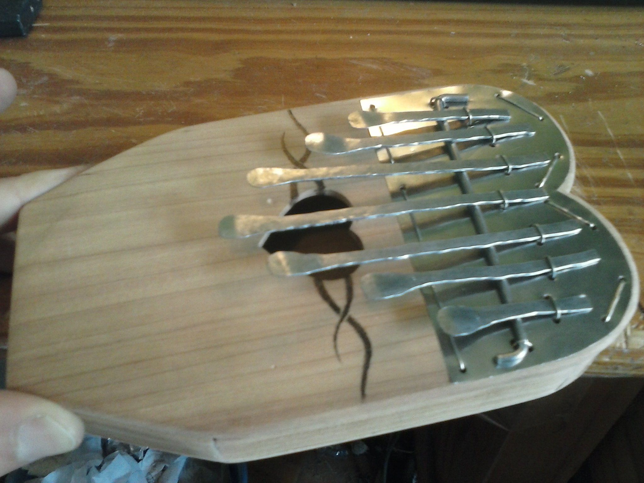 Make a Thumb Piano (Mbira) : 9 Steps (with Pictures) - Instructables