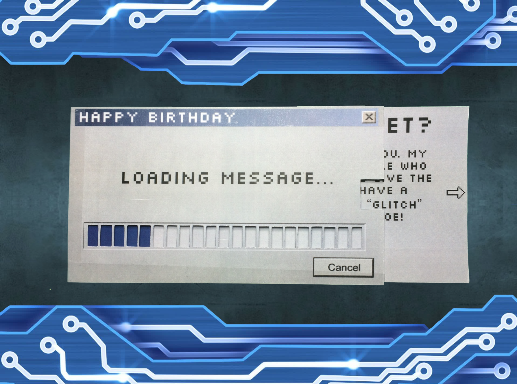 Loading Message Card : 5 Steps (with Pictures) - Instructables