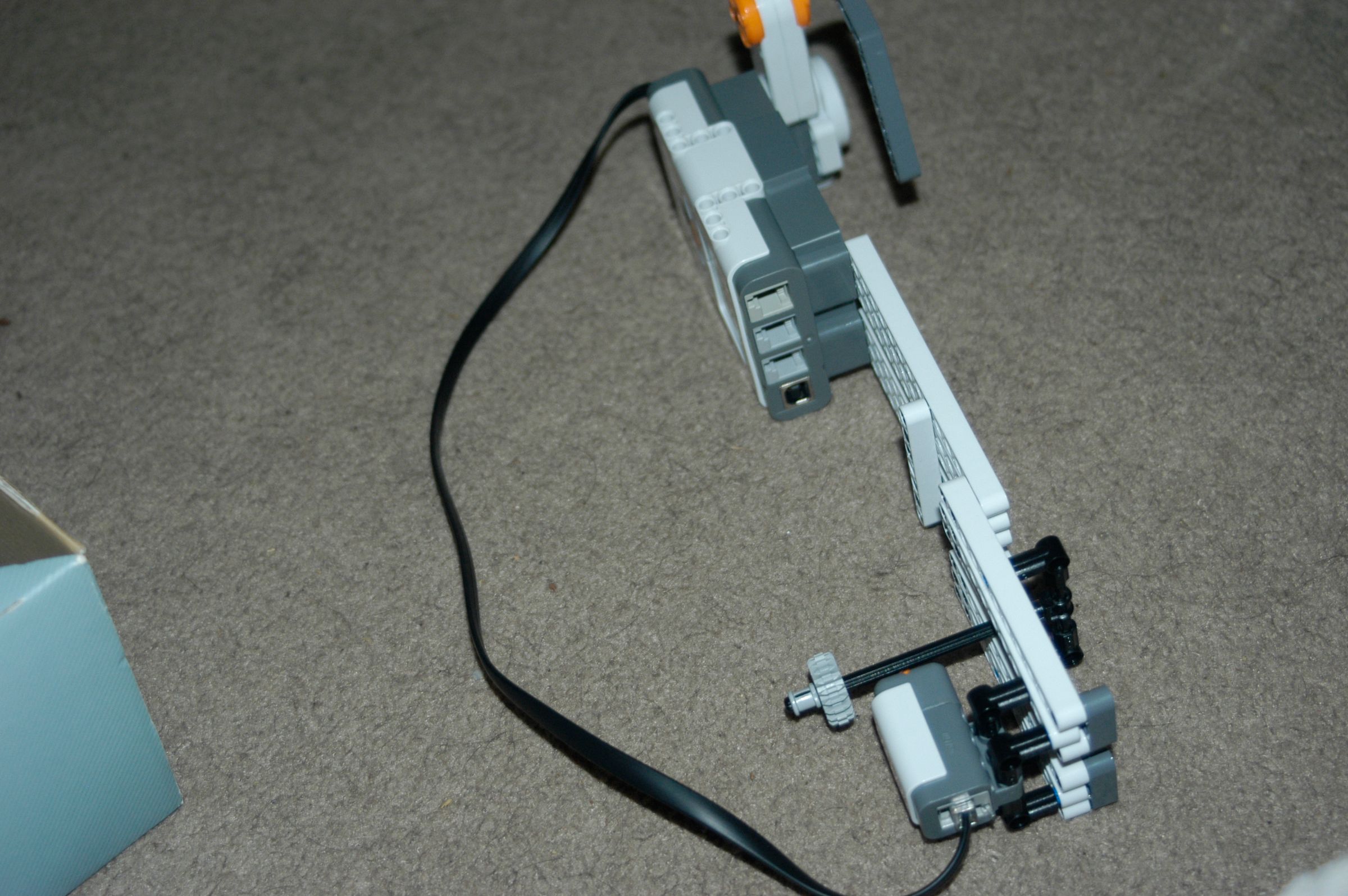 Lego NXT Machine Gun : 20 Steps - Instructables