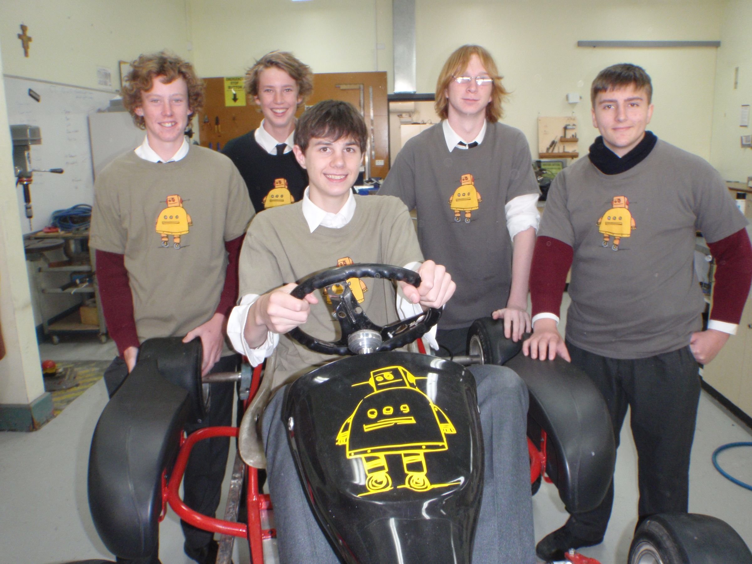 How to Design and Build a Go Kart. : 26 Steps (with Pictures ...