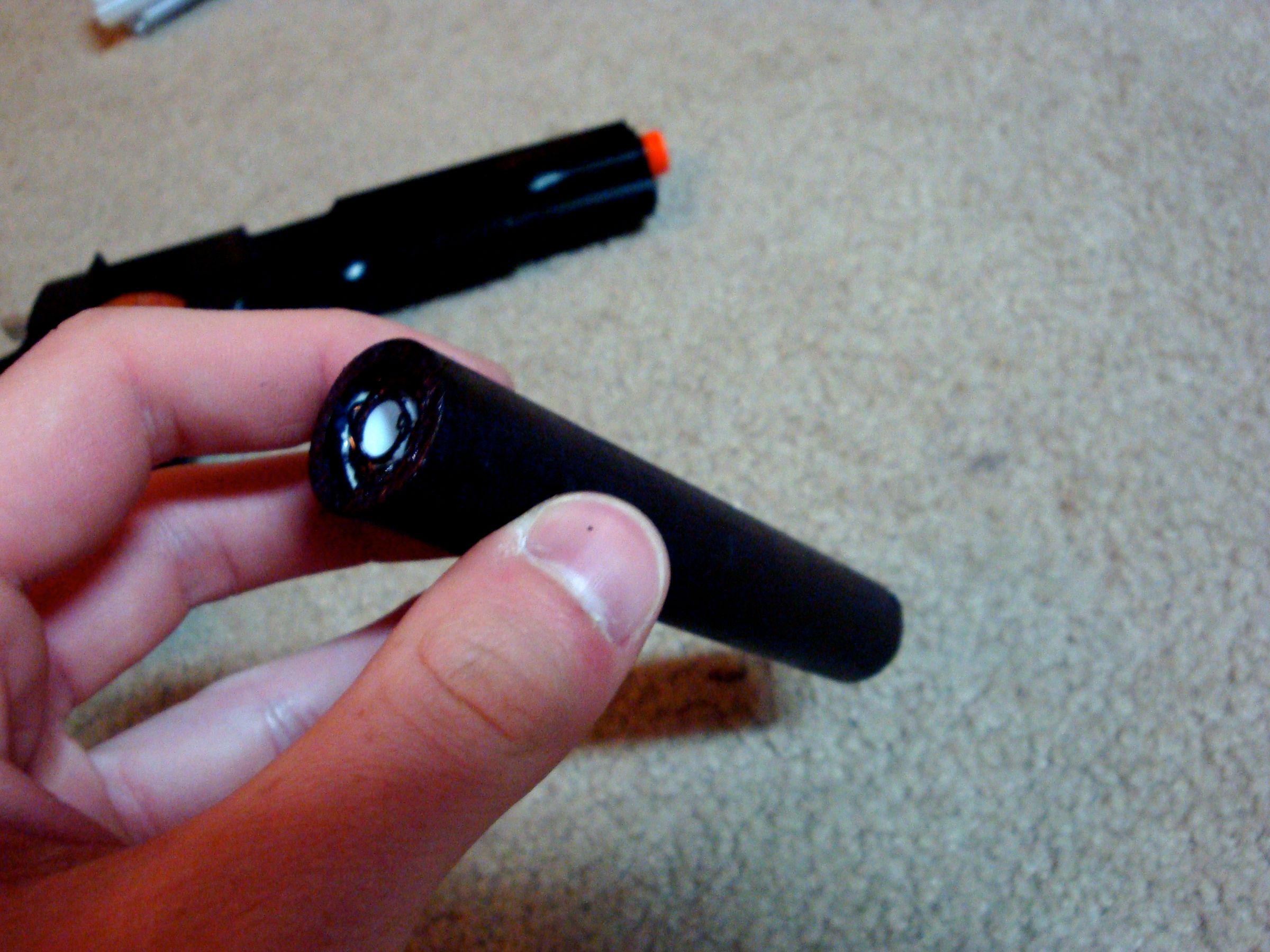 The Cheapest and Best Looking Way to Make an Airsoft Silencer : 5 Steps ...
