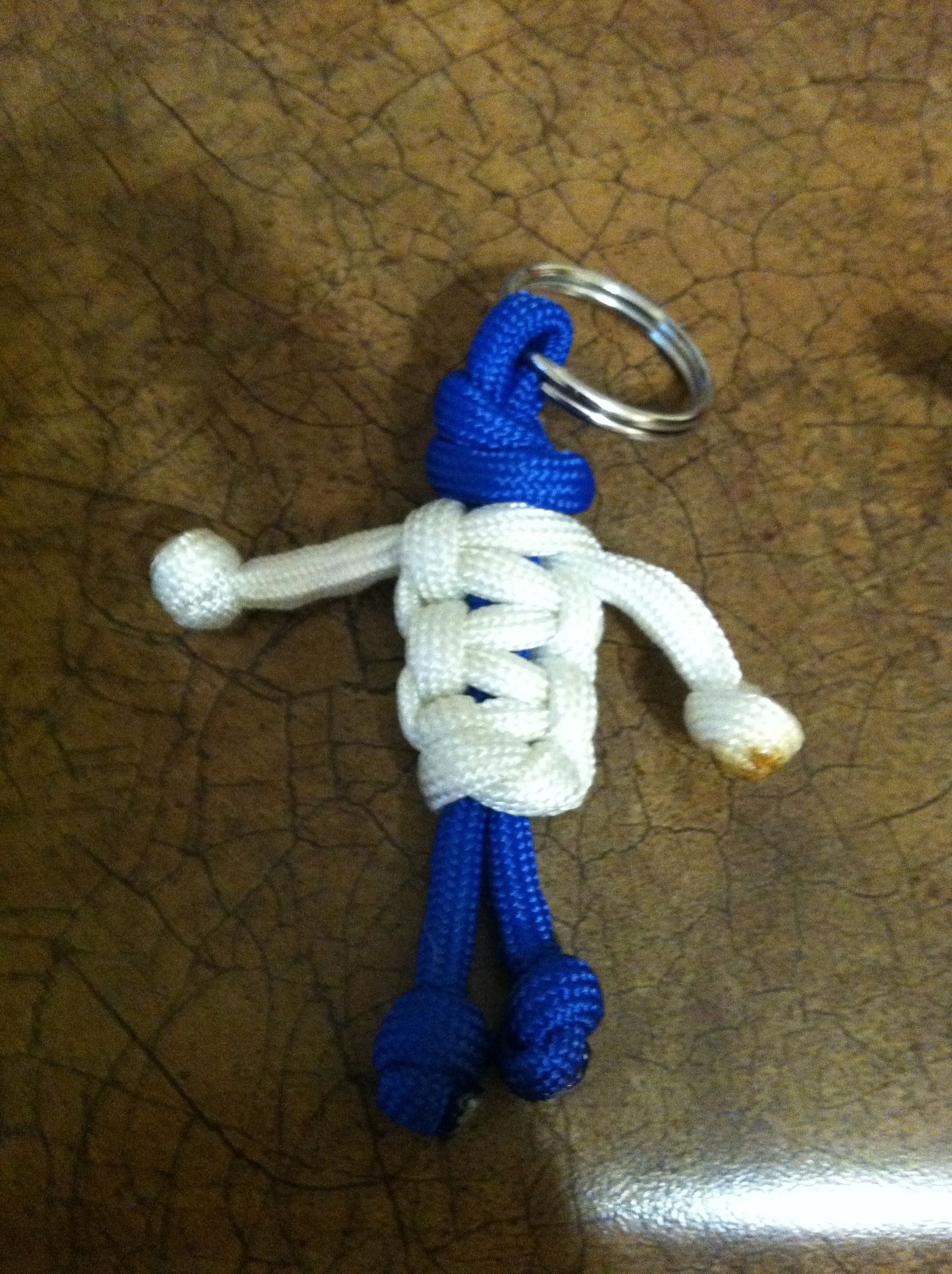 Paracord Guys : 7 Steps - Instructables