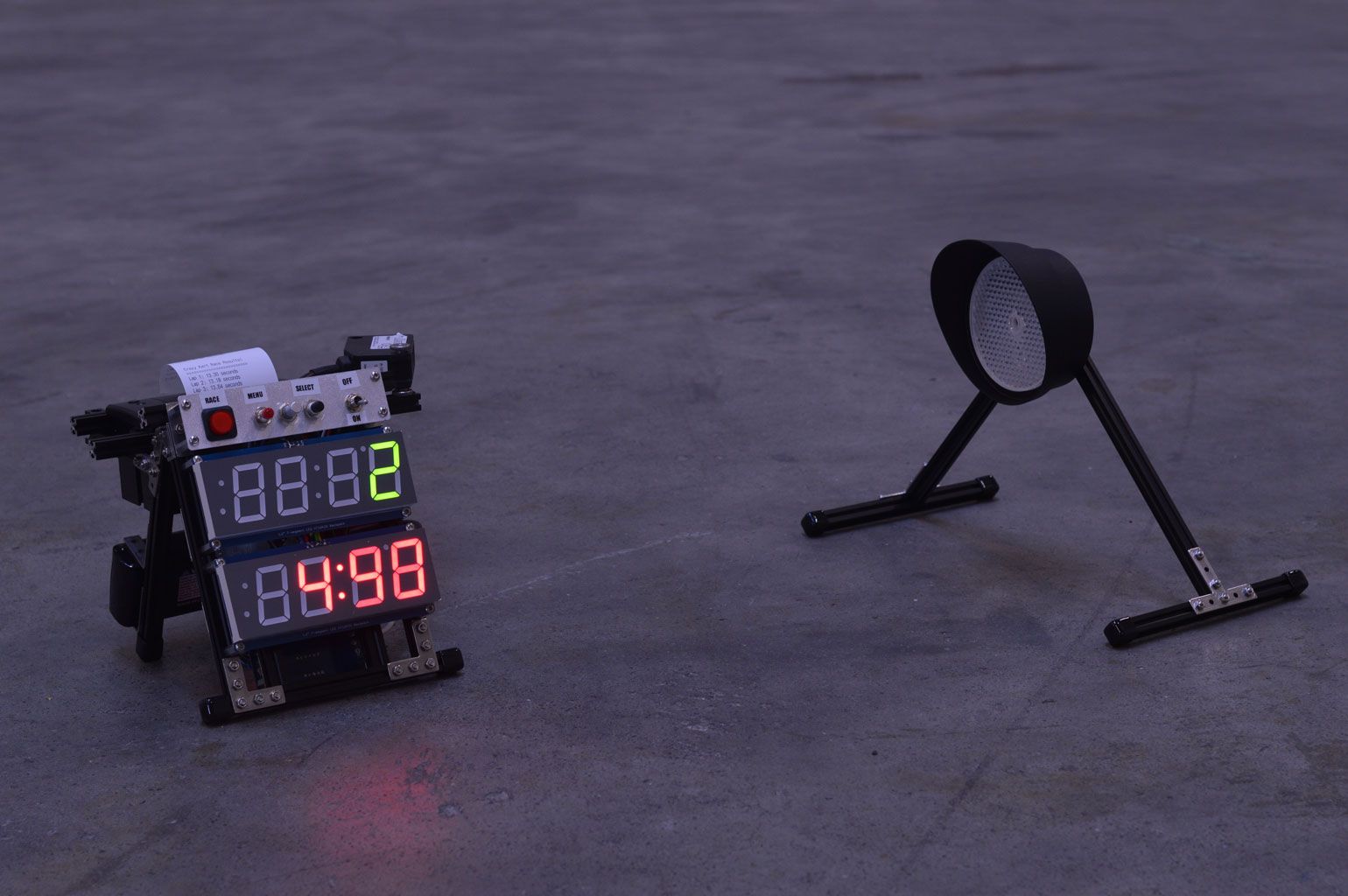 Arduino Based Lap Timer : 4 Steps (with Pictures) - Instructables
