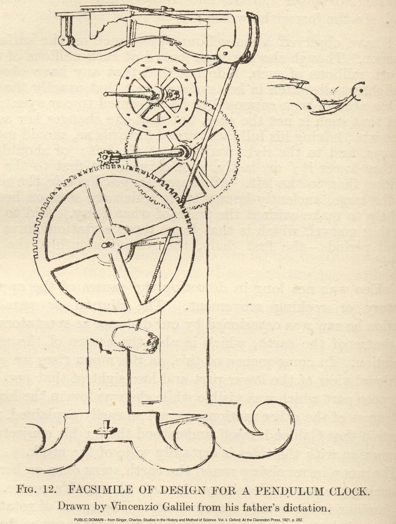 Galileo Wooden Escapement Mechanism : 22 Steps (with Pictures ...
