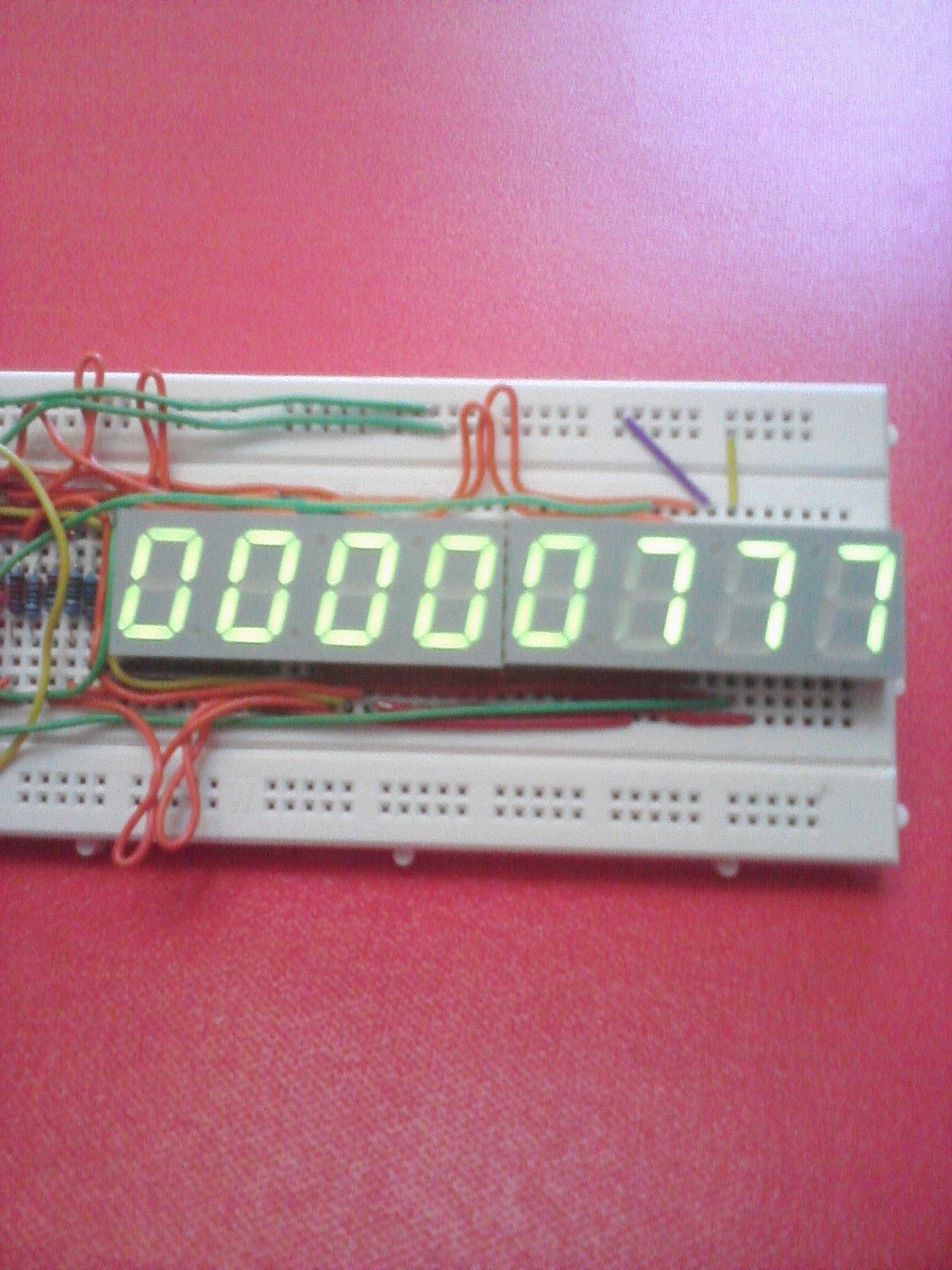 8-Digit Arduino Counter : 8 Steps - Instructables