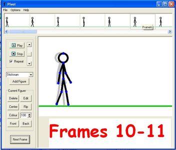 How to Make Free Animations - Pivot Stickfigure Animator : 13 Steps ...