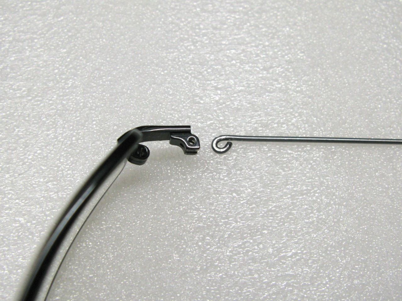 Repair Broken Glasses Hinge : 3 Steps (with Pictures) - Instructables