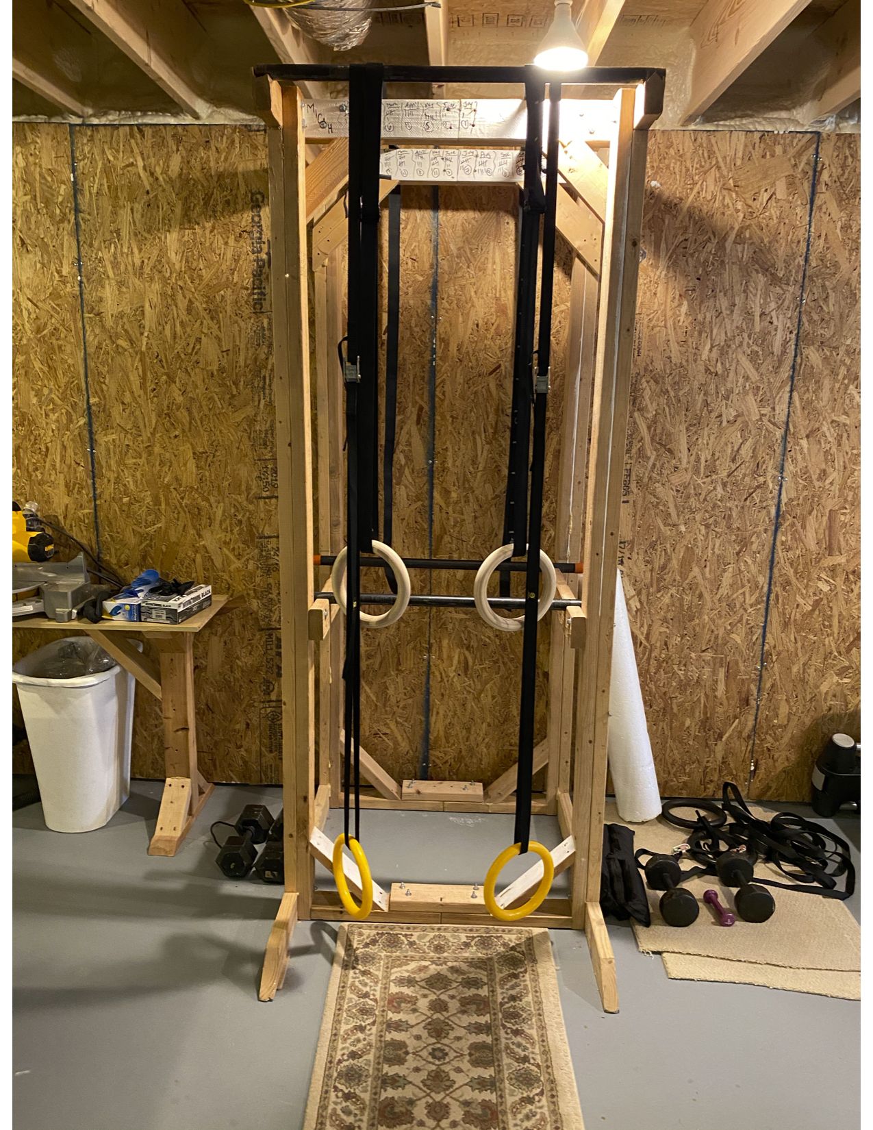 Home Gym / Calisthenics Gym : 15 Steps (with Pictures) - Instructables