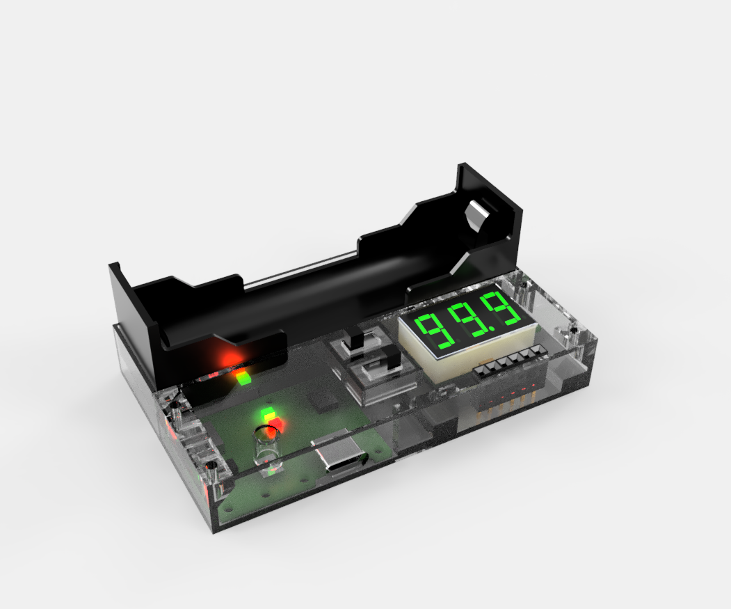 Portable Power Supply (18650 Battery) : 5 Steps (with Pictures ...