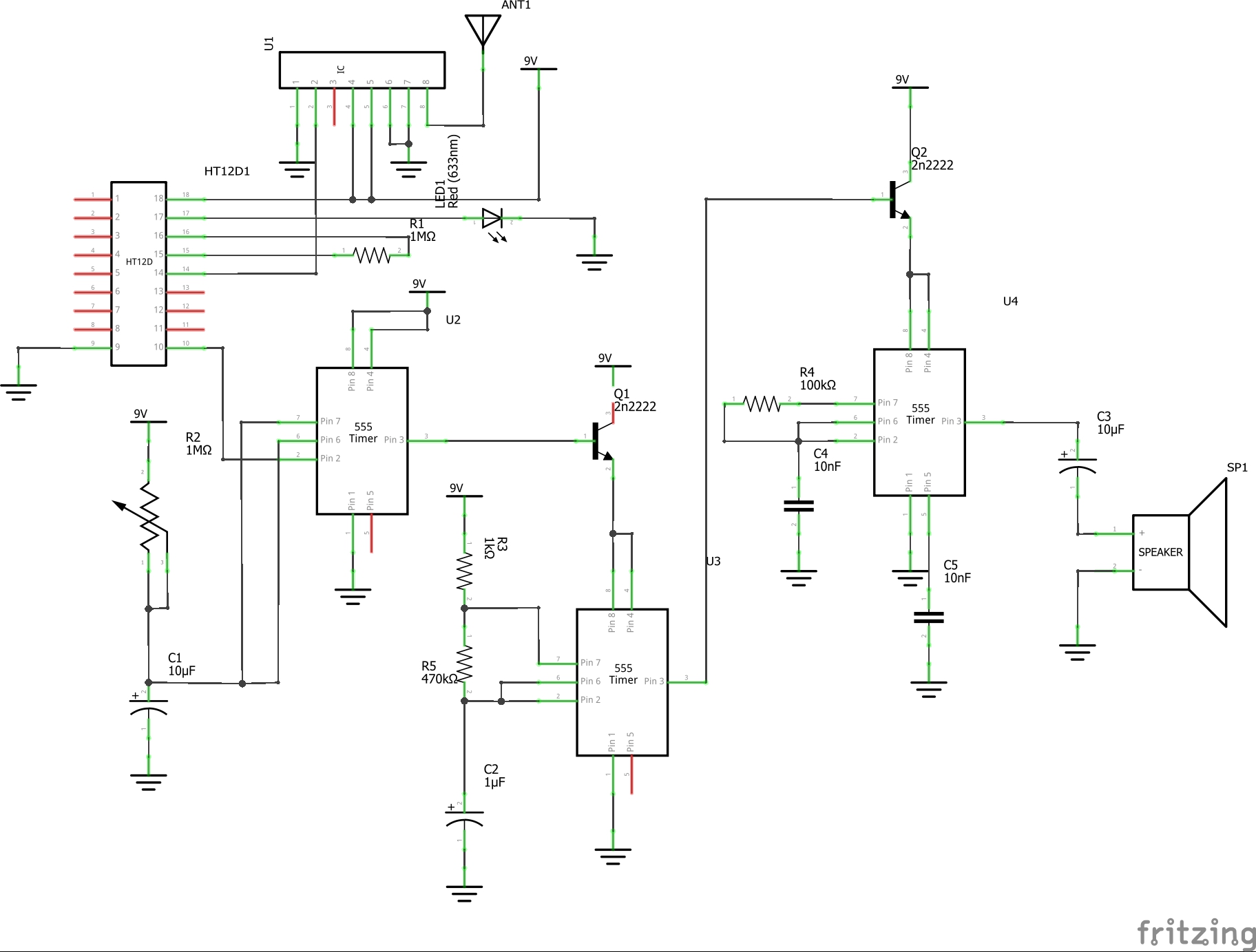 Wireless Calling / Door Bell : 9 Steps - Instructables