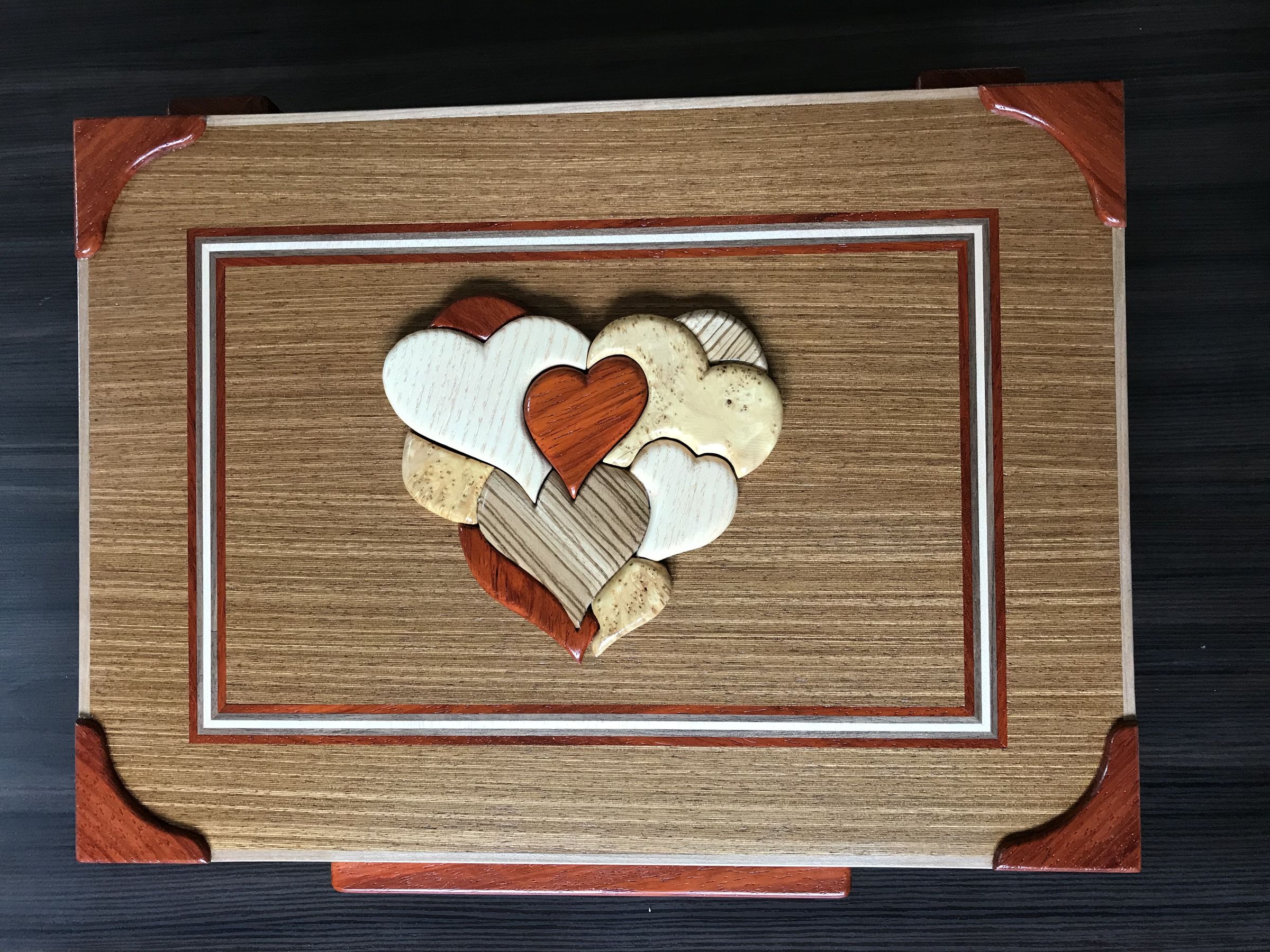 All My Hearts, Combination Puzzle Box : 14 Steps (with Pictures ...