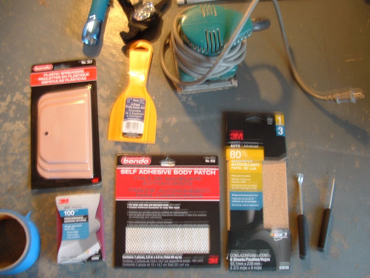 How to Fix Rust Around Your Wheel Wells : 8 Steps (with Pictures ...