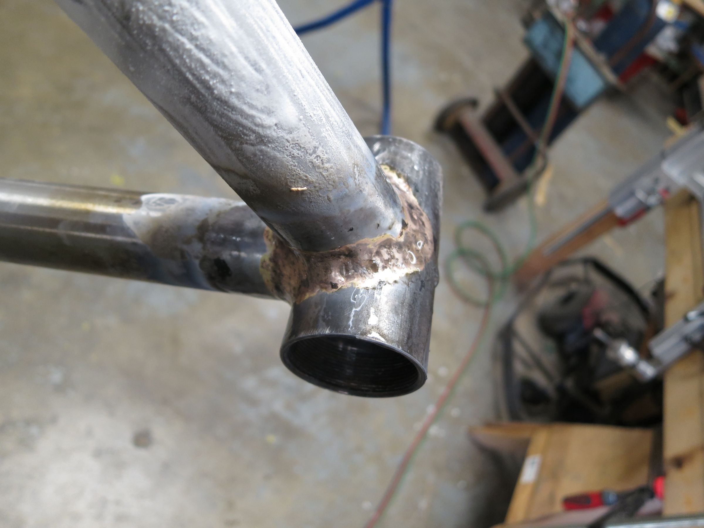 Build a Bicycle Frame : 8 Steps (with Pictures) - Instructables