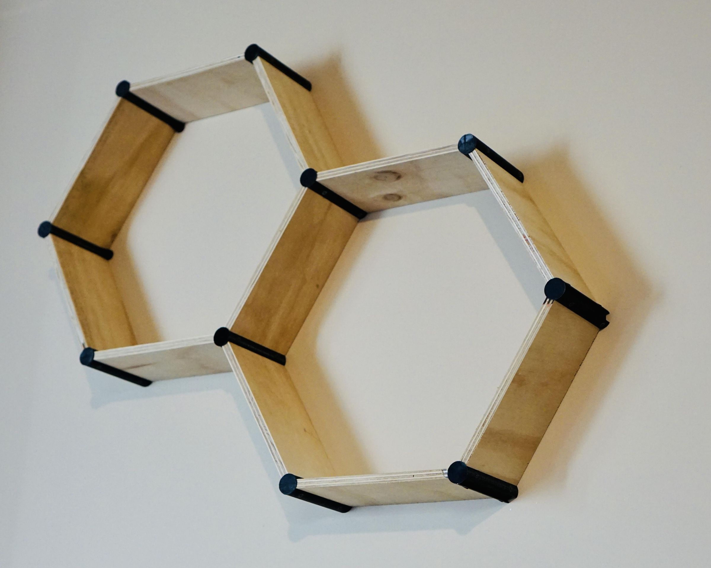 Hexagonal Shelving : 4 Steps (with Pictures) - Instructables