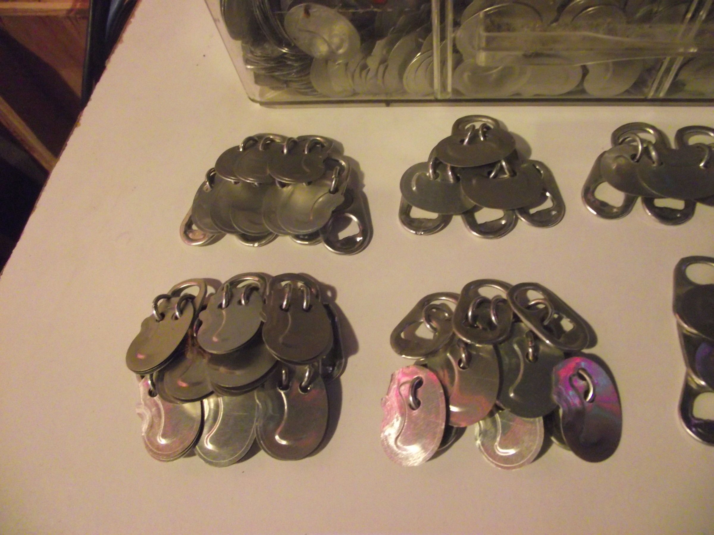 Soda Can (Pop-top) Chain/Scale Mail - PopScale (Advanced) : 3 Steps ...