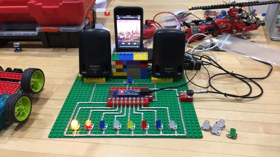 VU METER (Music Visualizer) #1 With Arduino : 8 Steps (with Pictures ...