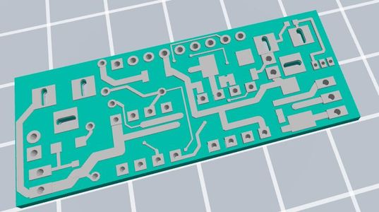 Make a 3D Printed Circuit Board That WORKS : 7 Steps - Instructables