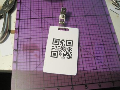 Custom ID Badge : 7 Steps - Instructables