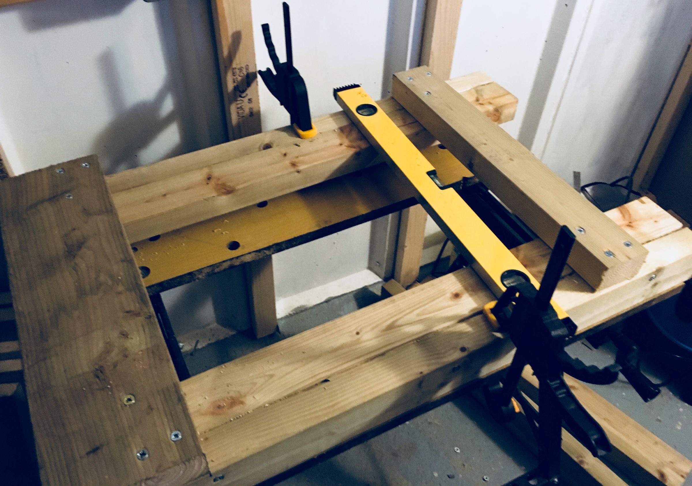 Heavy Duty Workbench With Chop Saw : 9 Steps (with Pictures ...