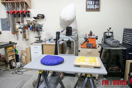 How to Make a $5 DIY Spray Booth Turntable : 4 Steps (with Pictures ...