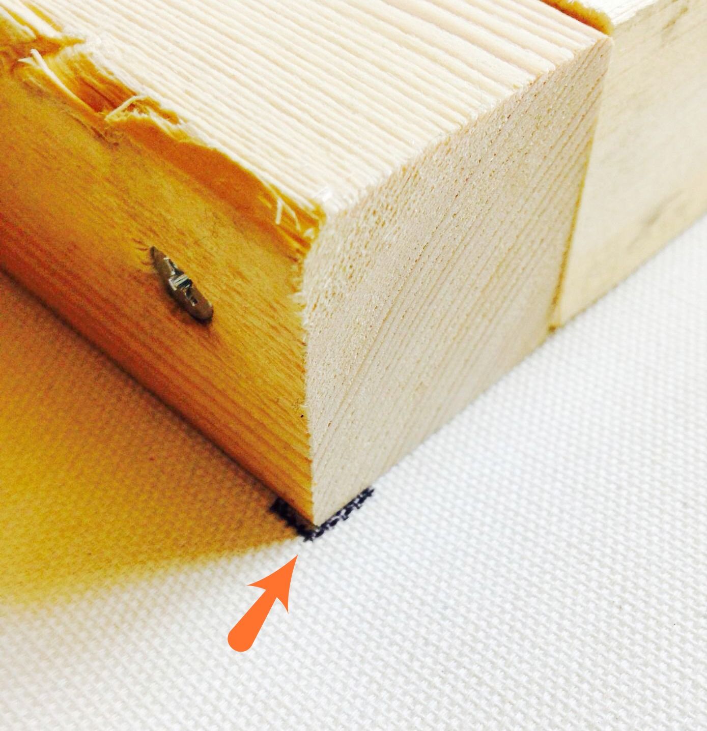 Stretching a Canvas : 7 Steps (with Pictures) - Instructables