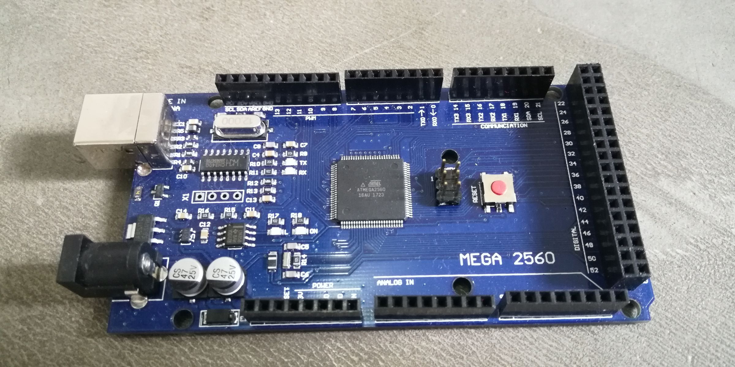 How to Make Realtime Clock Using Arduino and TFT Display|Arduino Mega ...