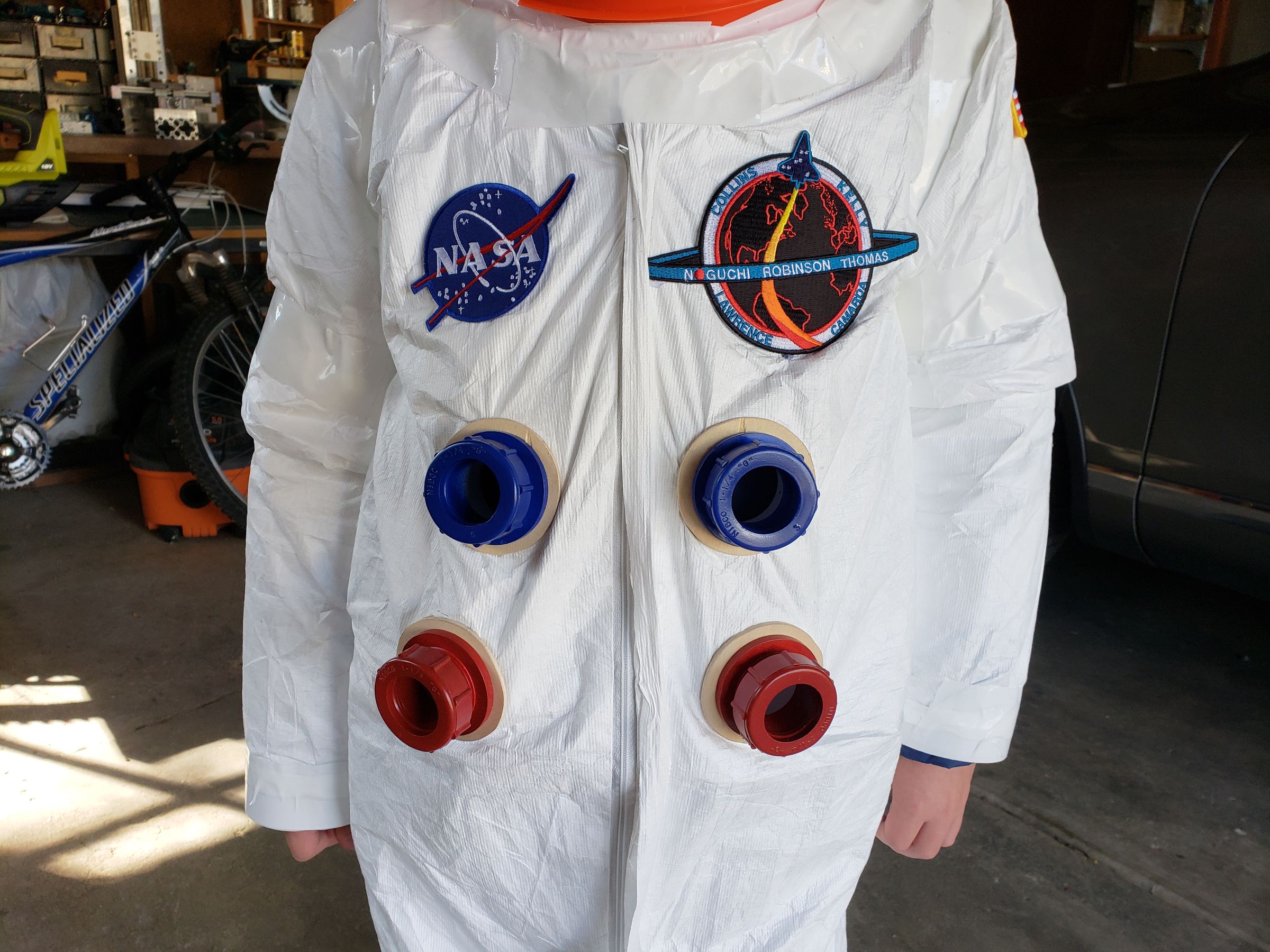 Super Easy Kids Astronaut Costume : 6 Steps (with Pictures) - Instructables