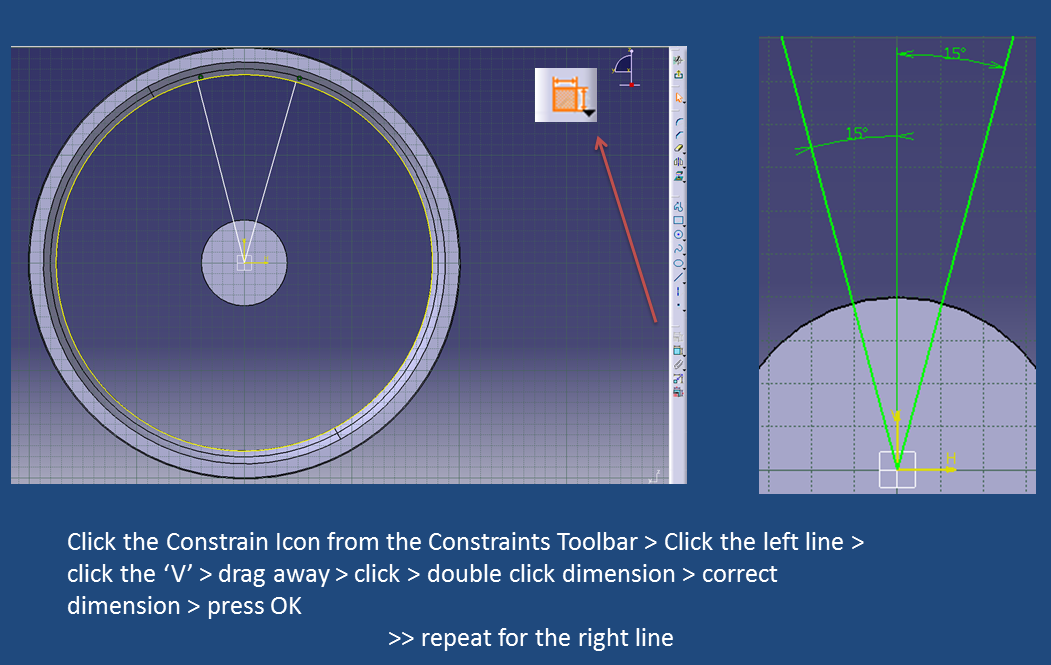Instructions for Designing a Wheel in CATIA V5 : 45 Steps - Instructables