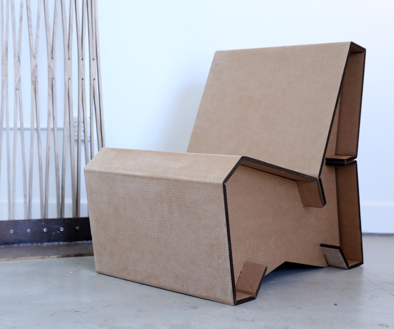 5 Piece Cardboard Lounge Chair : 6 Steps (with Pictures) - Instructables