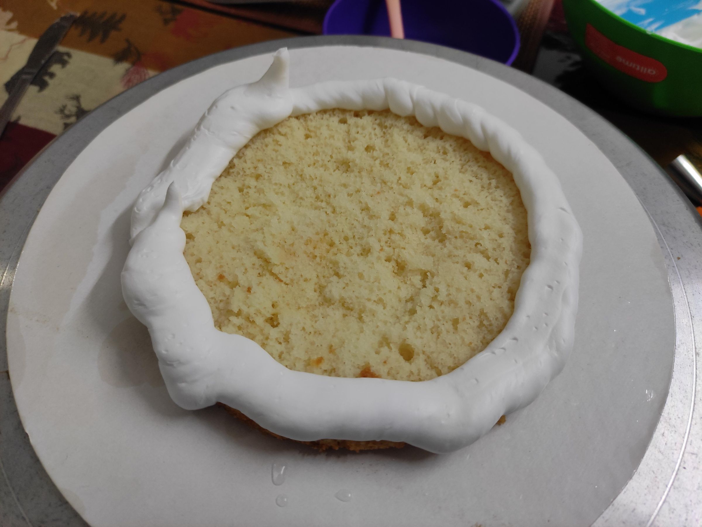 Fruit Custard Layer Cake : 13 Steps (with Pictures) - Instructables