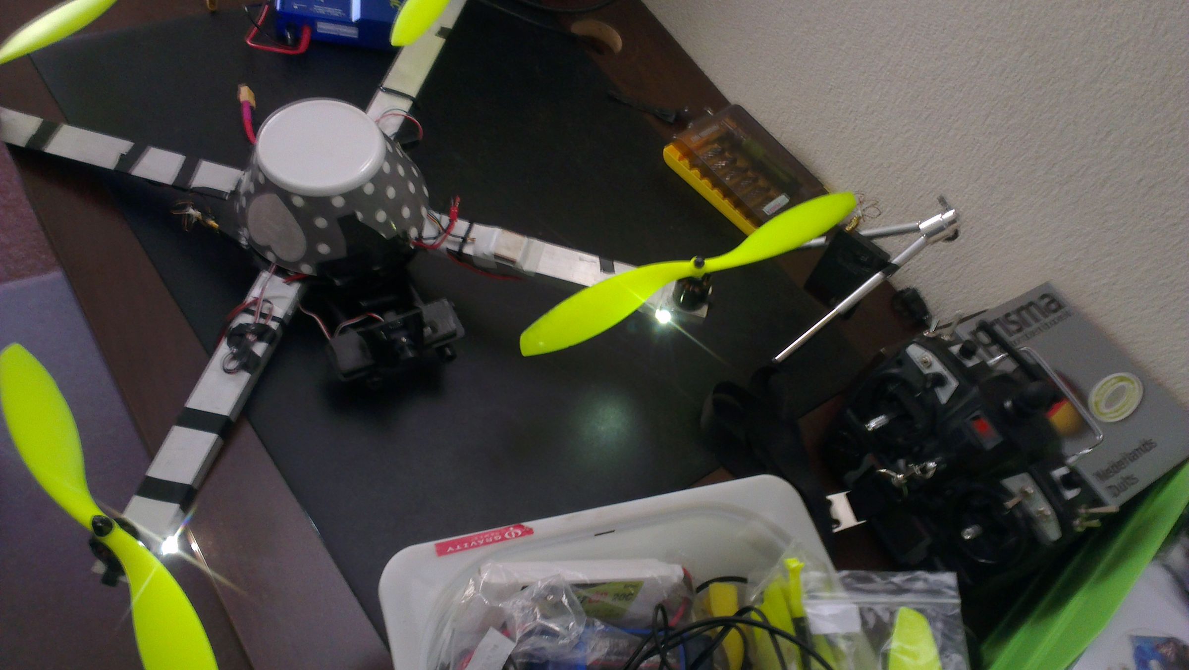 Quadcopter MultiWii Pro : 11 Steps - Instructables