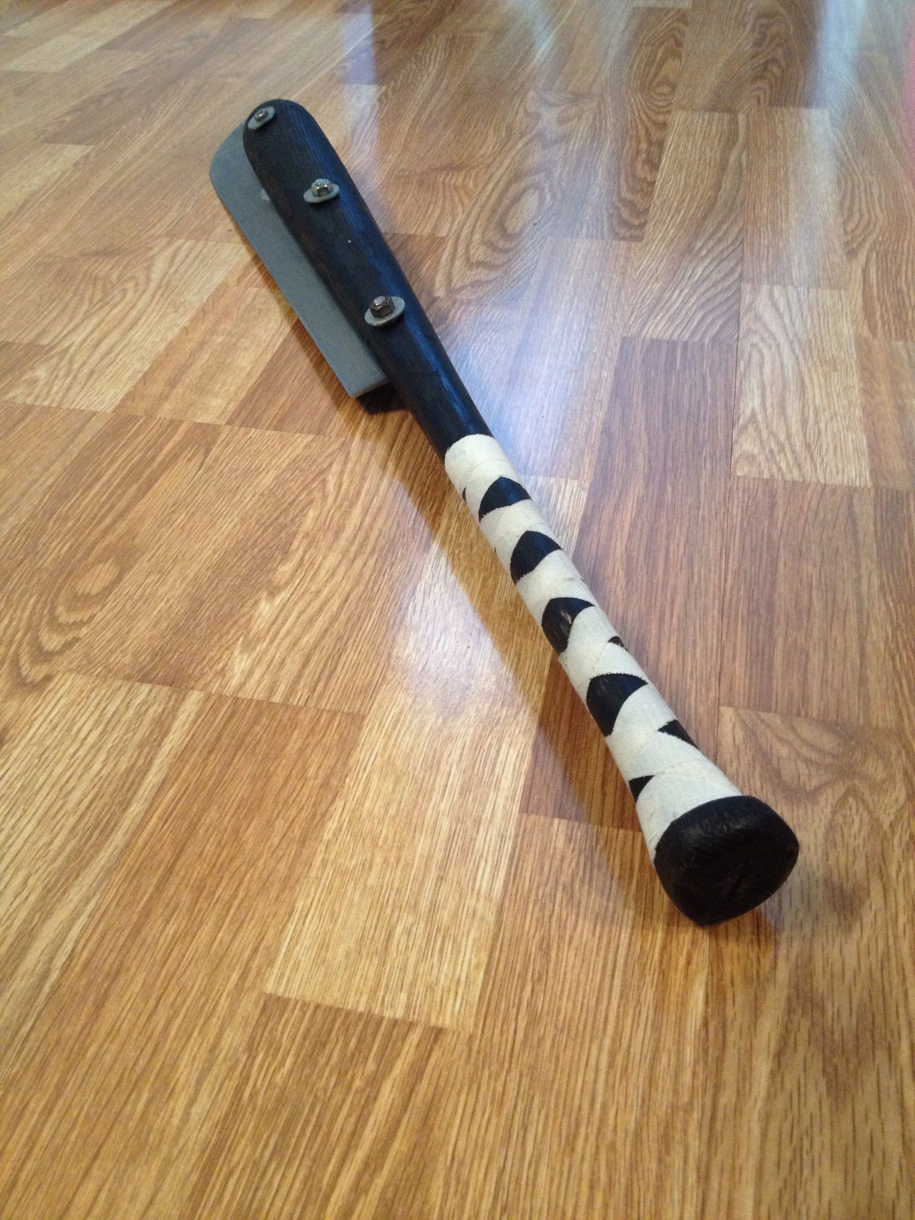 Zombie Weapon: THE BACHETE : 3 Steps - Instructables
