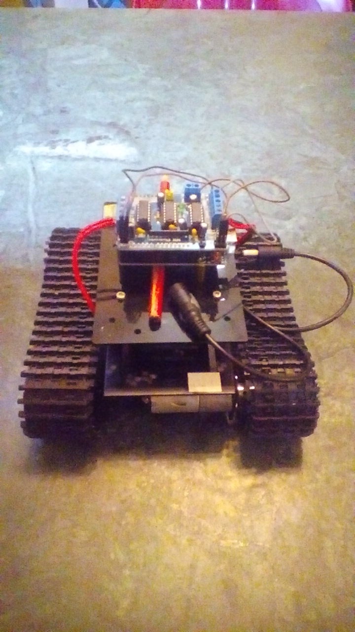 Arduino Tank Kit : 11 Steps - Instructables