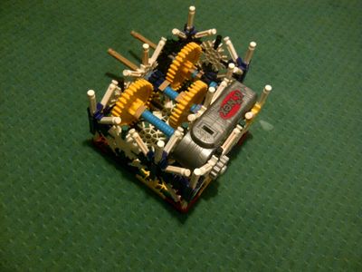 K'nex Gearbox: Make Your K'nex Motor 6x Faster! : 9 Steps - Instructables