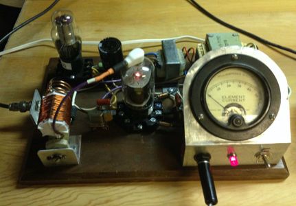 40M QRP Transmitter Using a 6CU6 Tube : 4 Steps - Instructables