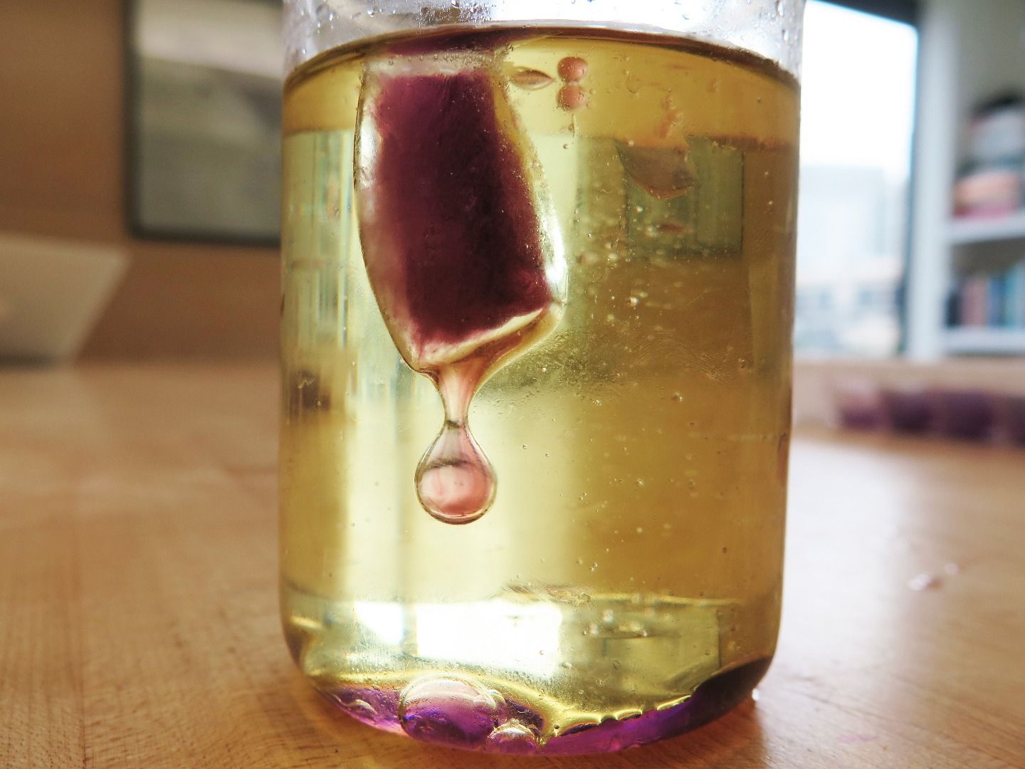 Oil and Ice Density Experiment : 4 Steps (with Pictures) - Instructables