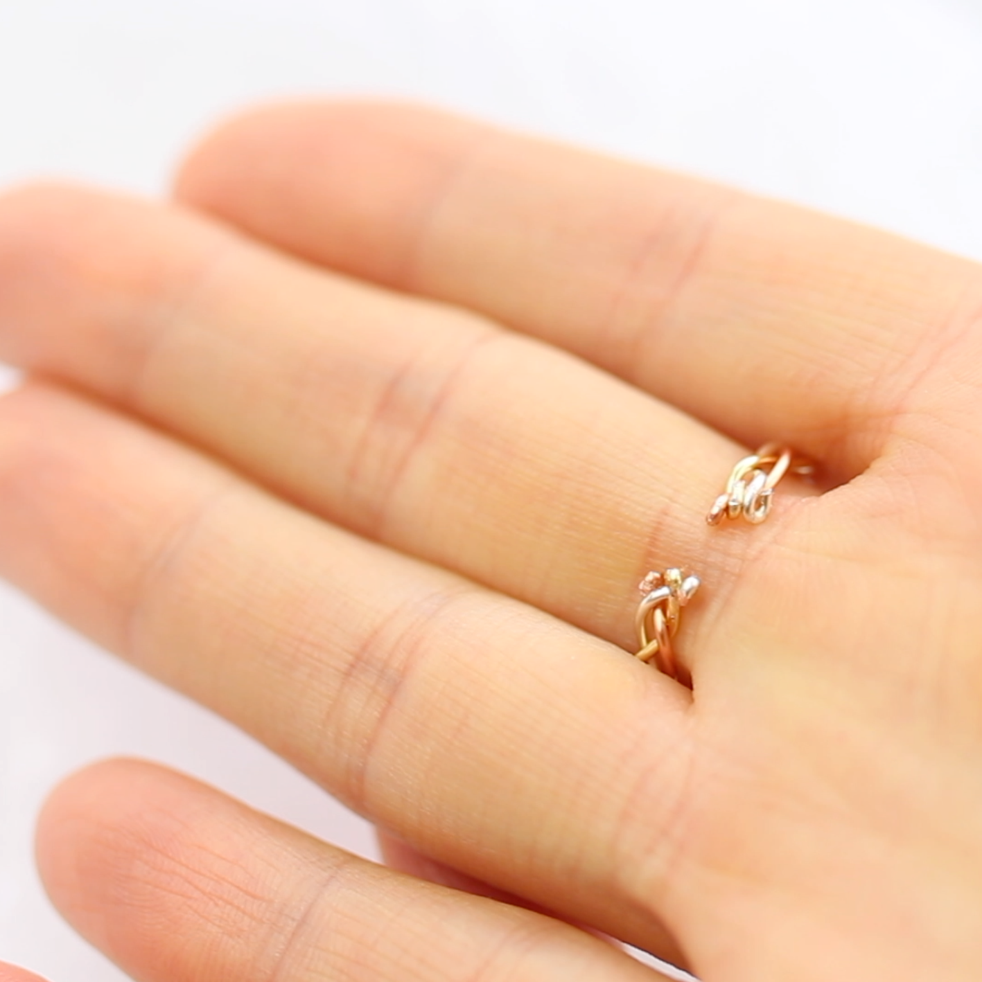 5 DIY Easy Rings - Braided & No Tools! : 8 Steps (with Pictures ...