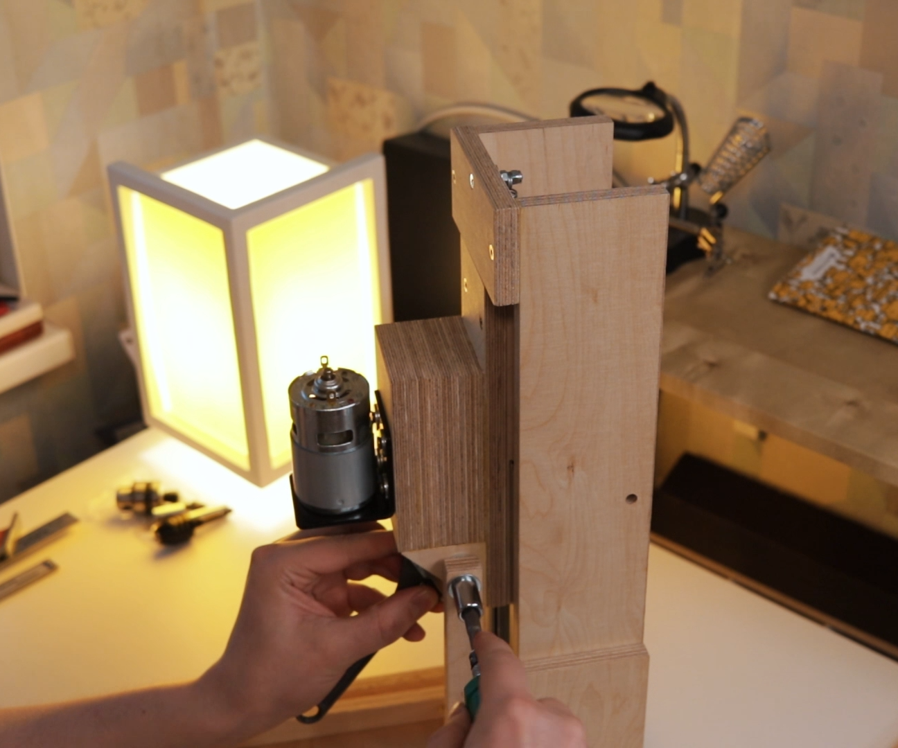 Making the Drill Press. Is It Worth It?! [Build + Tests] : 17 Steps ...